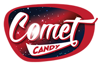 Comet Candy Logo-NEW – Comet Candy – Sugar Free and Aspartame Free Gum!